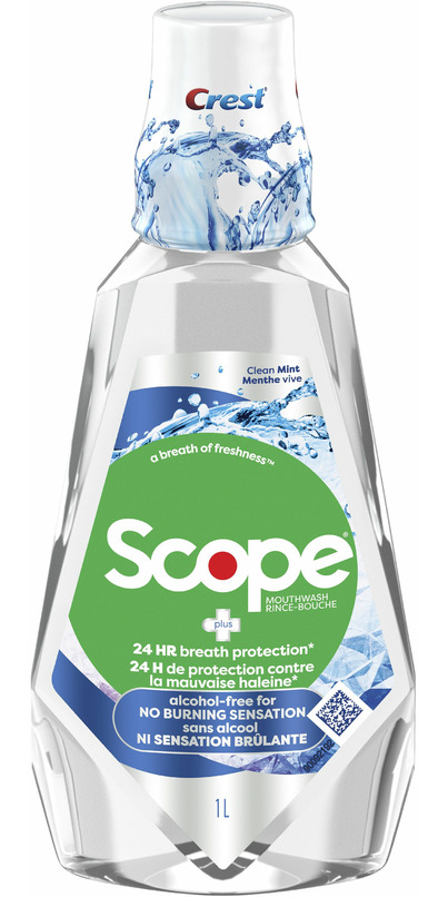 Buy Crest Scope Plus Breath Protection Mouthwash at Well.ca | Free ...