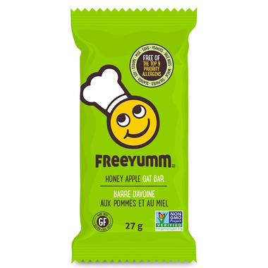 Buy FreeYumm Honey Apple Oat Bar Sample at Well.ca | Free Shipping $35 ...