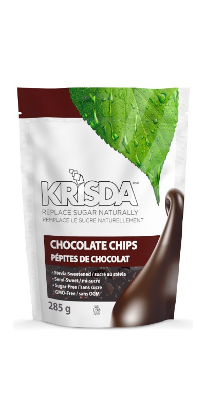 Buy Krisda Stevia Semi-Sweet Chocolate Chips at Well.ca | Free Shipping ...