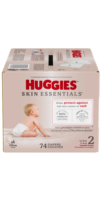 Buy Huggies Skin Essentials Diapers at Well.ca | Free Shipping $35+ in ...