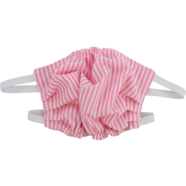 Buy Puffin Gear Reusable Cloth Face Mask Pink Stripe at Well.ca | Free ...