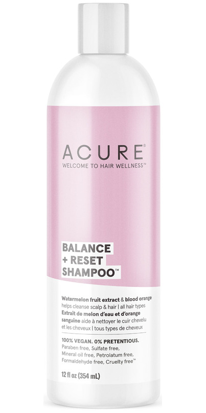 Buy Acure Shampoo Balance + Reset at Well.ca | Free Shipping $35+ in Canada