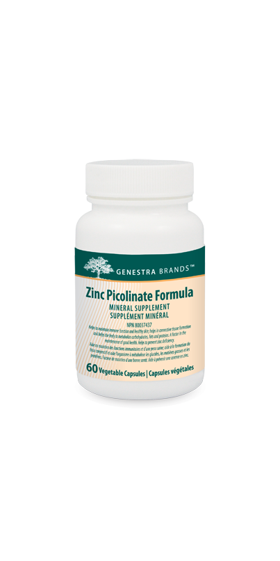 Buy Genestra Zinc Picolinate Formula at Well.ca | Free Shipping $35+ in ...