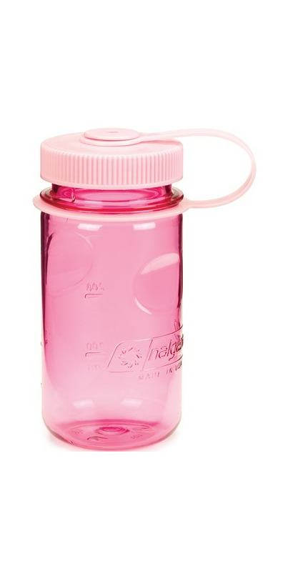 Buy Nalgene 12 Ounce Mini Grip Bottle with Loop Top Pink with Pink at ...