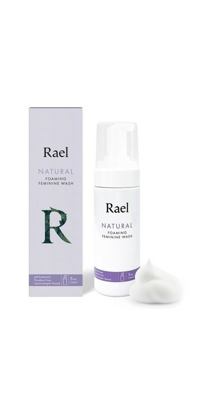 Buy Rael Natural Foaming Feminine Wash at Well.ca | Free Shipping $35 ...
