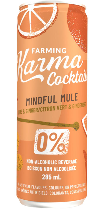 Buy Farming Karma Mindful Mule Mocktail Lime & Ginger at Well.ca | Free ...