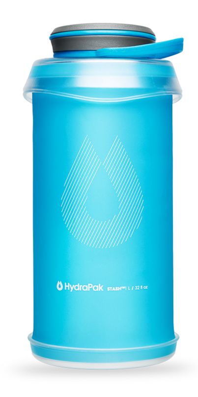 Buy HydraPak Stash Water Bottle Malibu Blue at Well.ca | Free Shipping ...