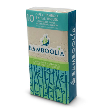 Buy Bamboolia Pocket Pack Facial Tissues at Well.ca | Free Shipping $35 ...