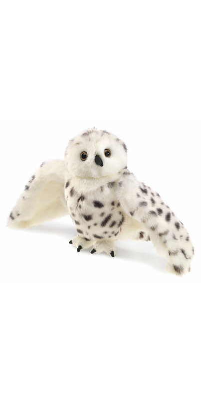 Buy Folkmanis Snowy Owl Puppet at Well.ca | Free Shipping $35+ in Canada