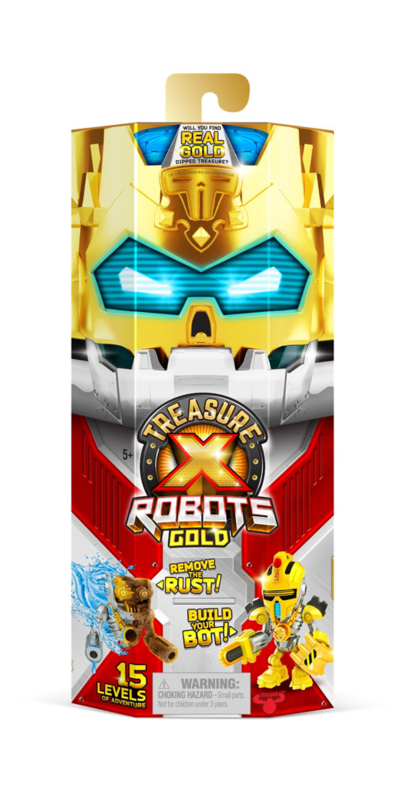 Buy Treasure X Armour Robot Gold at Well.ca | Free Shipping $35+ in Canada