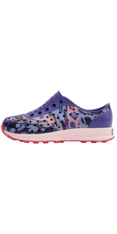 Buy Native Shoes Robbie Sugarlite Print Violet & Pink Cheetah Speckle ...