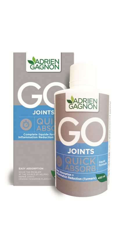 Buy Adrien Gagnon GO Joints Quick/Absorb at Well.ca | Free Shipping $35 ...