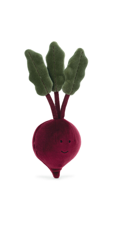 Jellycat Vivacious Vegetable Beetroot Food Plush