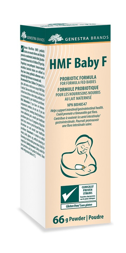 Buy Genestra HMF Baby F Probiotic Formula for Formula Fed Babies at ...