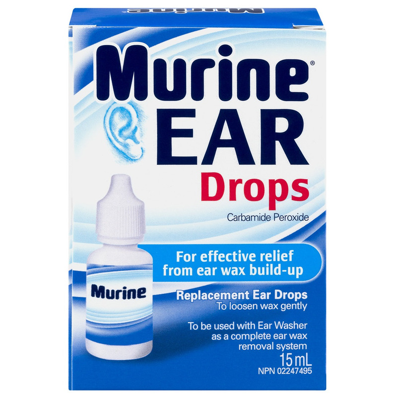 Buy Murine Earwax Removal Drops at Well.ca | Free Shipping $35+ in Canada