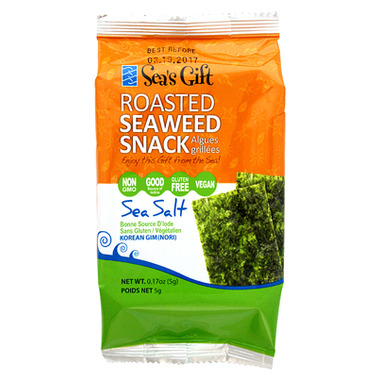 Buy Jayone Foods Sea's Gift Roasted Seaweed Snack Sea Salt at Well.ca ...