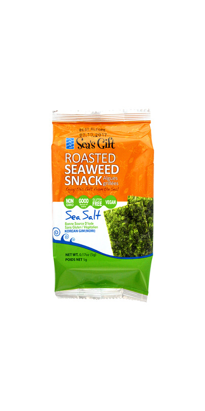 Buy Jayone Foods Sea's Gift Roasted Seaweed Snack Sea Salt at Well.ca ...