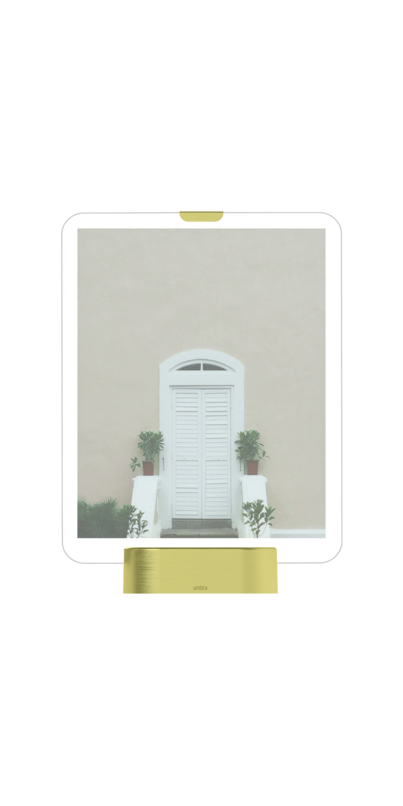 Buy Umbra Glo Photo Display 8x10 Matte Brass at Well.ca | Free Shipping ...