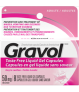 Buy Gravol at Well.ca | Free Shipping $35+ in Canada
