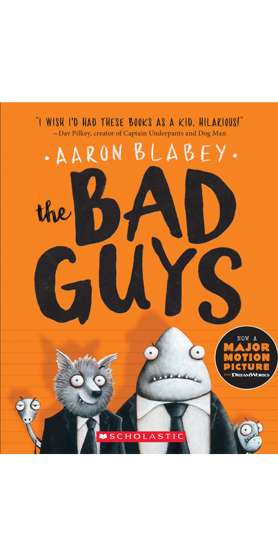 Achetez Scholastic Canada Bad Guys, le numéro 1 sur Well.ca | Livraison ...