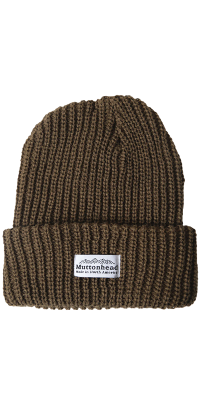 Achetez Muttonhead Chunky Toque Army chez Well.ca | Livraison gratuite ...