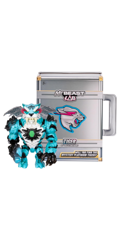 Buy Mr. Beast Lab Collector Figure Tiger at Well.ca | Free Shipping $35 ...