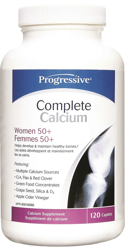Buy Progressive Complete Calcium for Women 50+ at Well.ca | Free ...