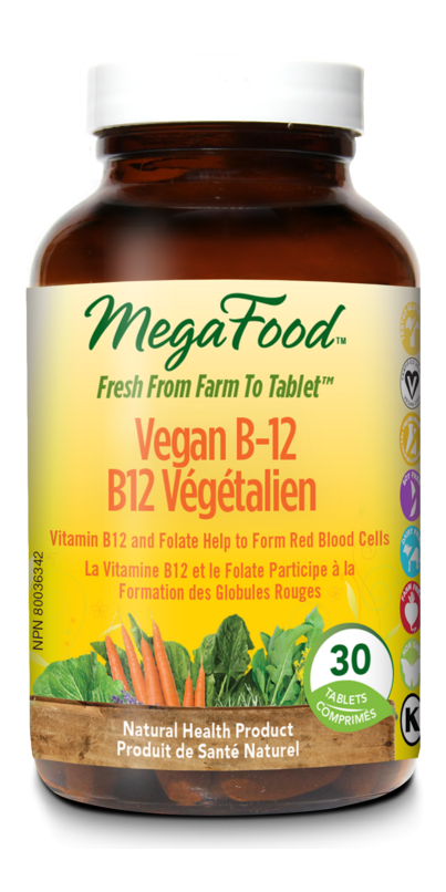 Buy MegaFood Vegan B-12 at Well.ca | Free Shipping $35+ in Canada