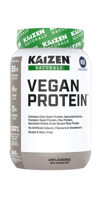 Buy Kaizen Natural Vegan Protein Unflavoured at Well.ca | Free Shipping ...