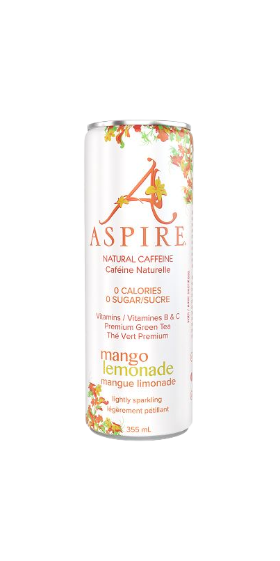 Acheter Aspire Healthy Energy Light Sparkling Beverage Mango Lemonade à ...