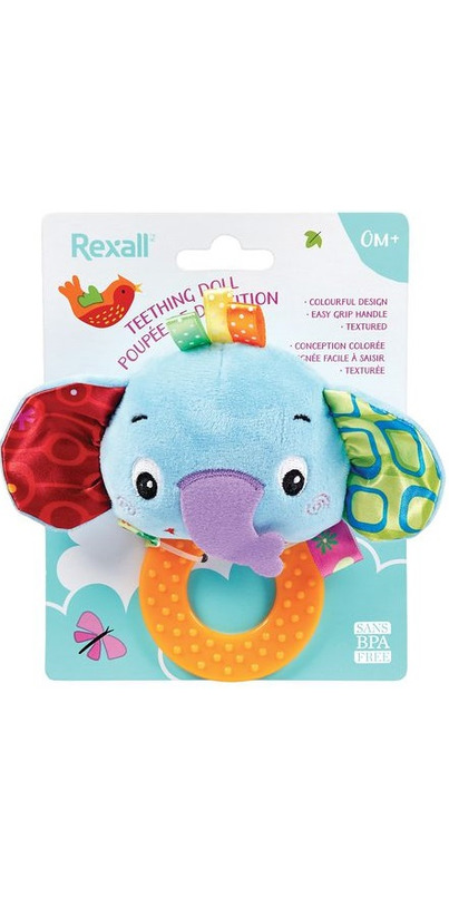 Buy Rexall Teething Doll at Well.ca | Free Shipping $35+ in Canada