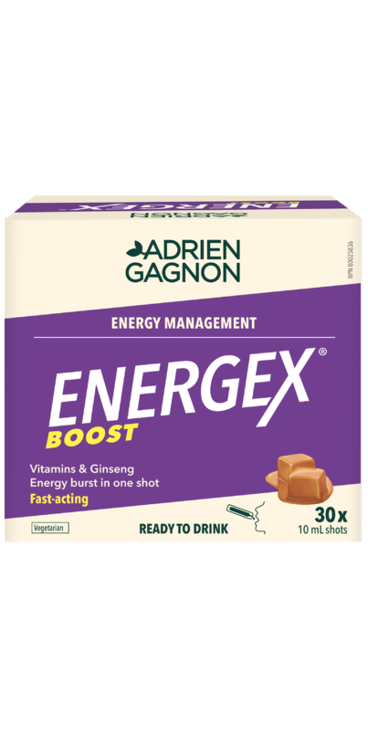 Buy Adrien Gagnon Ready to Drink Energex Boost Vitamins & Ginseng ...