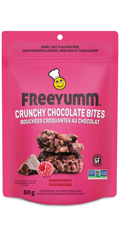 Buy FreeYumm Crunchy Chocolate Bites Raspberry at Well.ca | Free ...