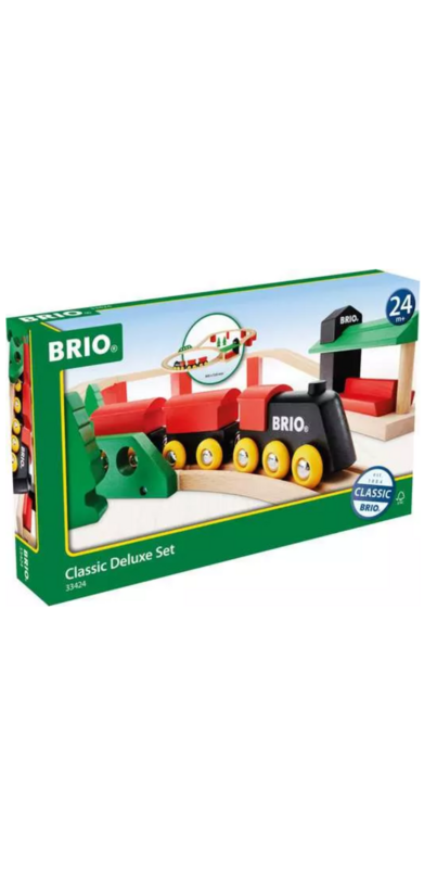 Buy BRIO Classic Deluxe Train Set at Well.ca | Free Shipping $35+ in Canada