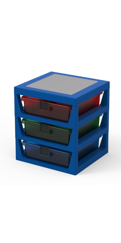 Buy LEGO Rack System Blue at Well.ca | Free Shipping $35+ in Canada