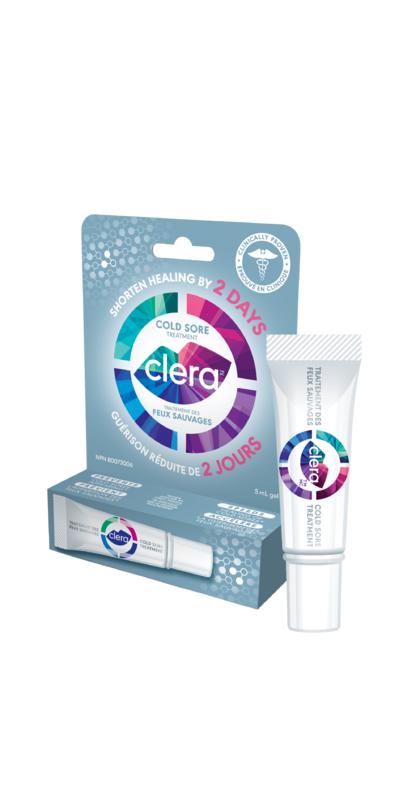 Buy Clera Cold Sore Treatment Gel at Well.ca | Free Shipping $35+ in Canada