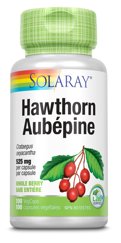 Buy Solaray Hawthorn Berry at Well.ca | Free Shipping $35+ in Canada