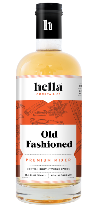 Buy Hella Cocktail Co. Hella Old Fashioned Premium Mixer at Well.ca ...