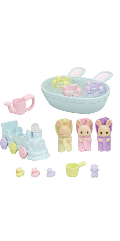 Buy Calico Critters Triplets Baby Bathtime Set at Well.ca | Free ...