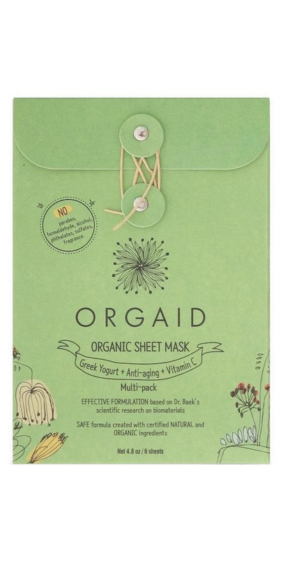 Buy Orgaid Organic Sheet Mask Multi-Pack at Well.ca | Free Shipping $35 ...