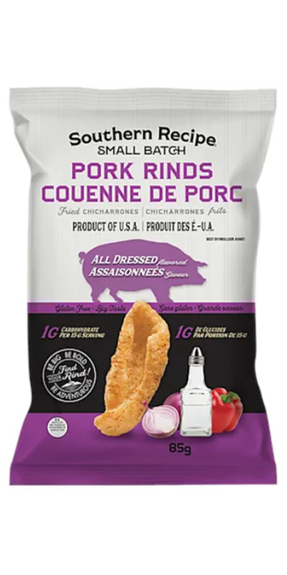 Buy Southern Recipe Small Batch Pork Rinds All Dressed at Well.ca ...