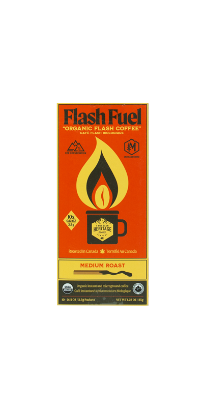 Buy Canadian Heritage Roasting Co. Flash Fuel Organic Medium Instant ...