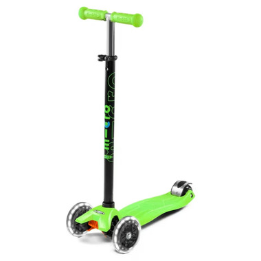 Buy Micro Scooter Maxi Micro LED Green at Well.ca | Free Shipping $35 ...