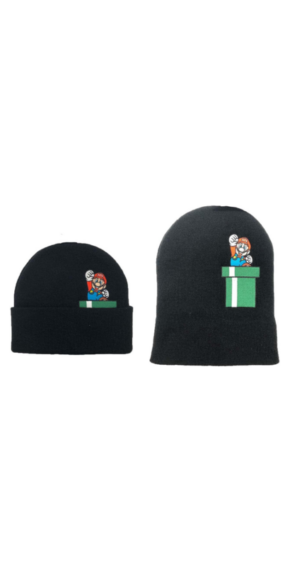 Buy Bioworld Kids Beanie Super Mario Bros Mario Fist in Air at Well.ca ...