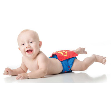 Buy Bumkins DC Comics Superman Snap-In-One Cloth Diaper with Cape at ...