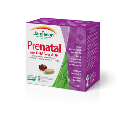 Buy Jamieson Prenatal DHA Supplement & Multivitamin at Well.ca | Free ...