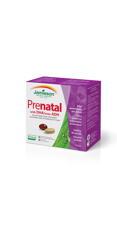 Buy Jamieson Prenatal DHA Supplement & Multivitamin at Well.ca | Free ...