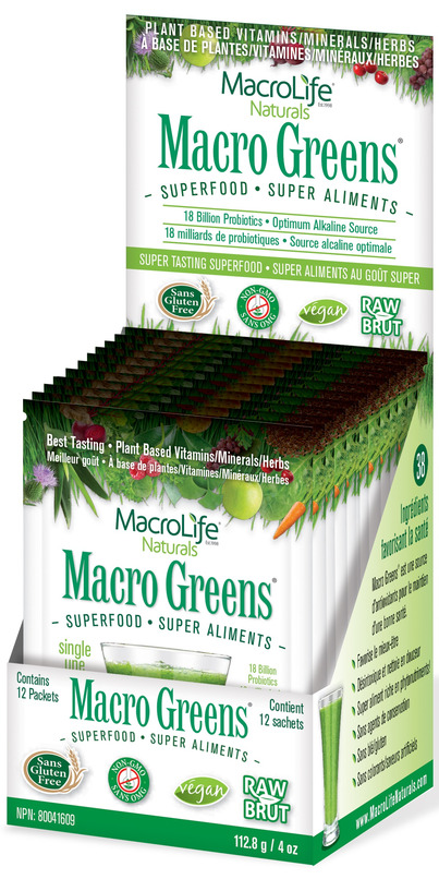 Buy MacroLife Naturals Macro Greens Nutrient Rich Superfood at Well.ca ...