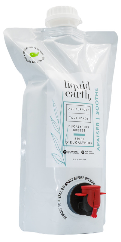 Buy Liquid Earth Multi-Surface Cleaner Refill Eucalyptus at Well.ca ...
