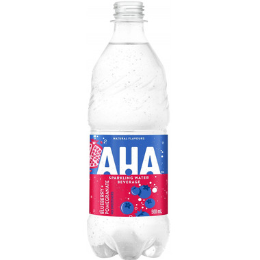 Buy AHA Blueberry + Pomegranate Sparkling Water at Well.ca | Free Shipping $35+ in Canada